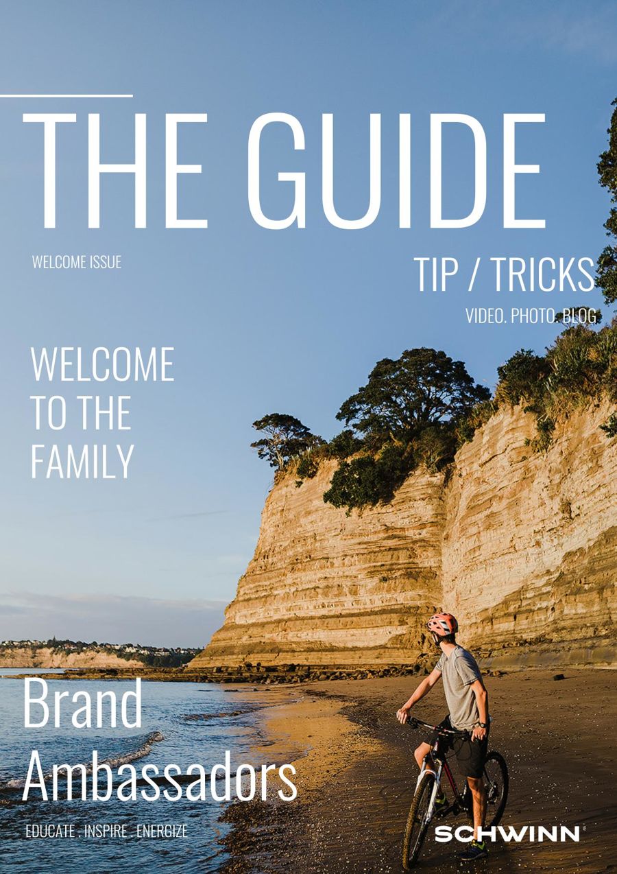 Schwinn 2020 Brand Ambassador Guide Book by Samantha Kraemer - Flipsnack