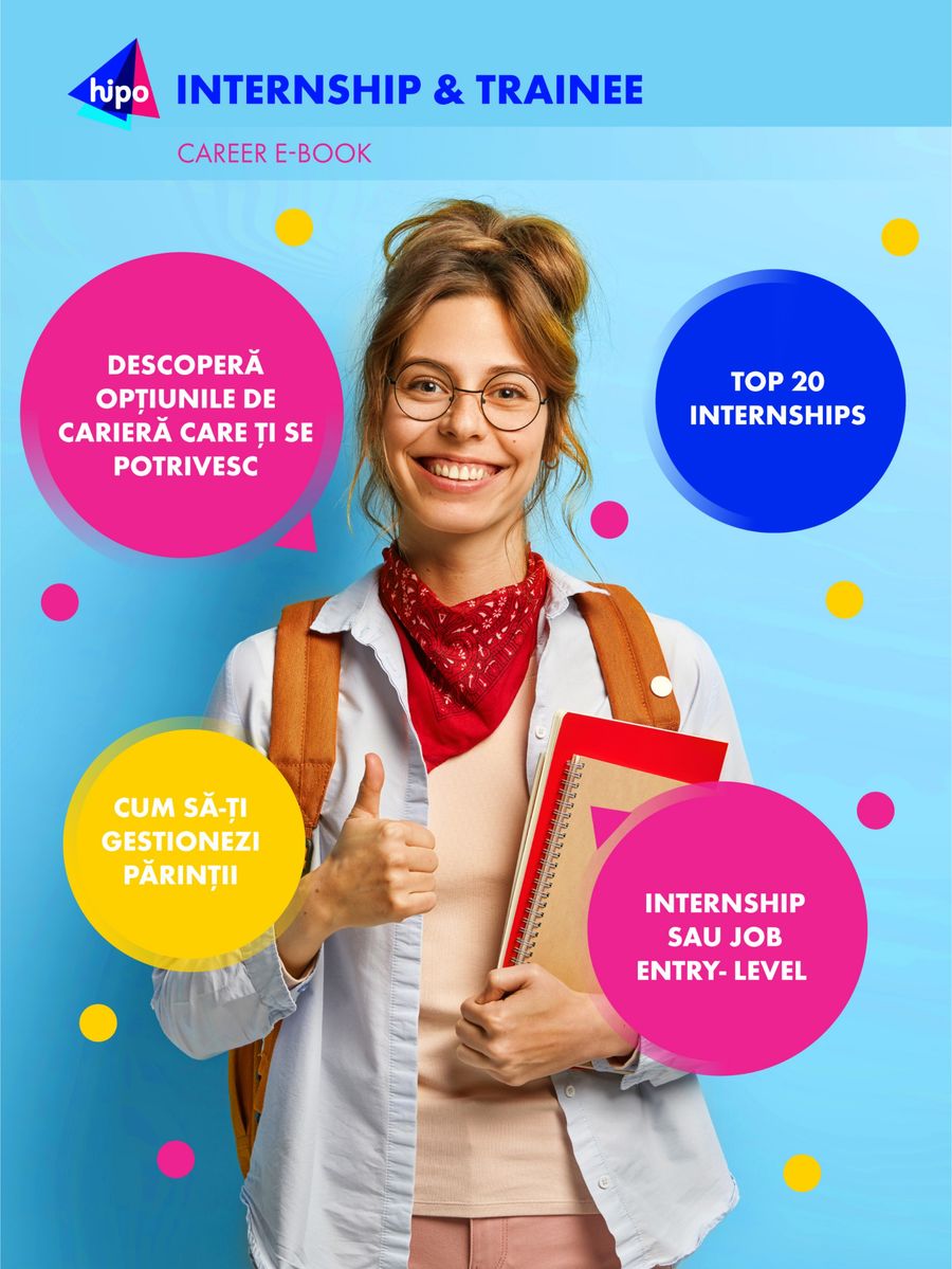 Internship & Trainee Career Guide by www.hipo.ro - Flipsnack