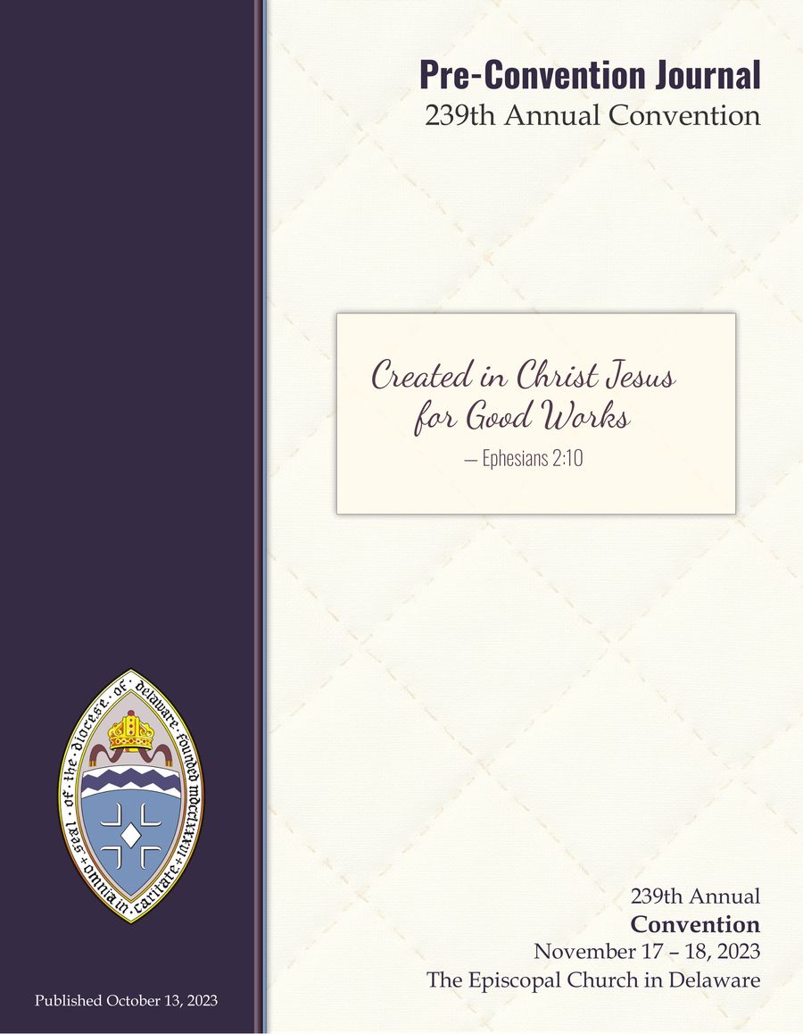 Pre-Convention Journal by The... - Flipsnack