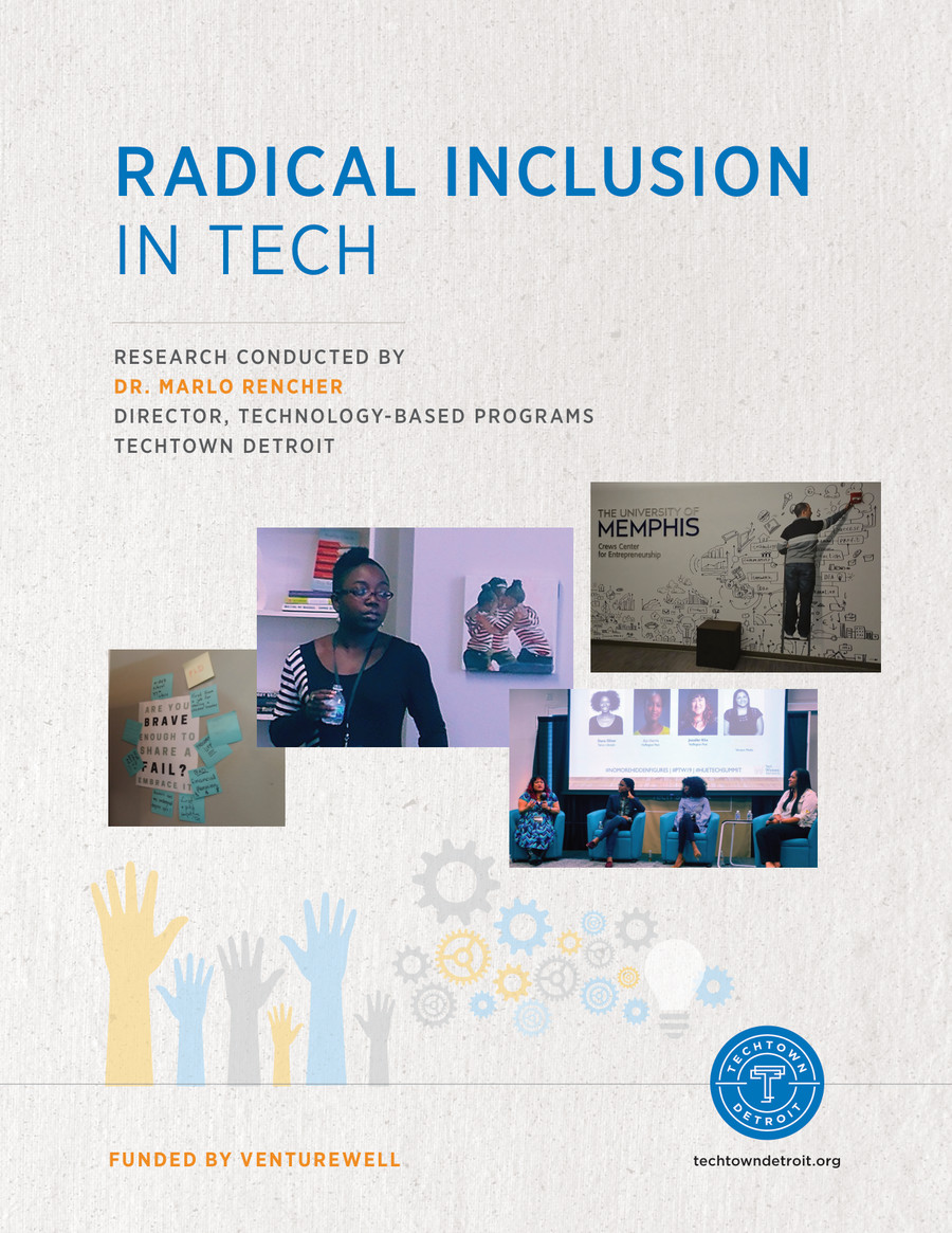 Radical Inclusion in Tech by Grace - Flipsnack