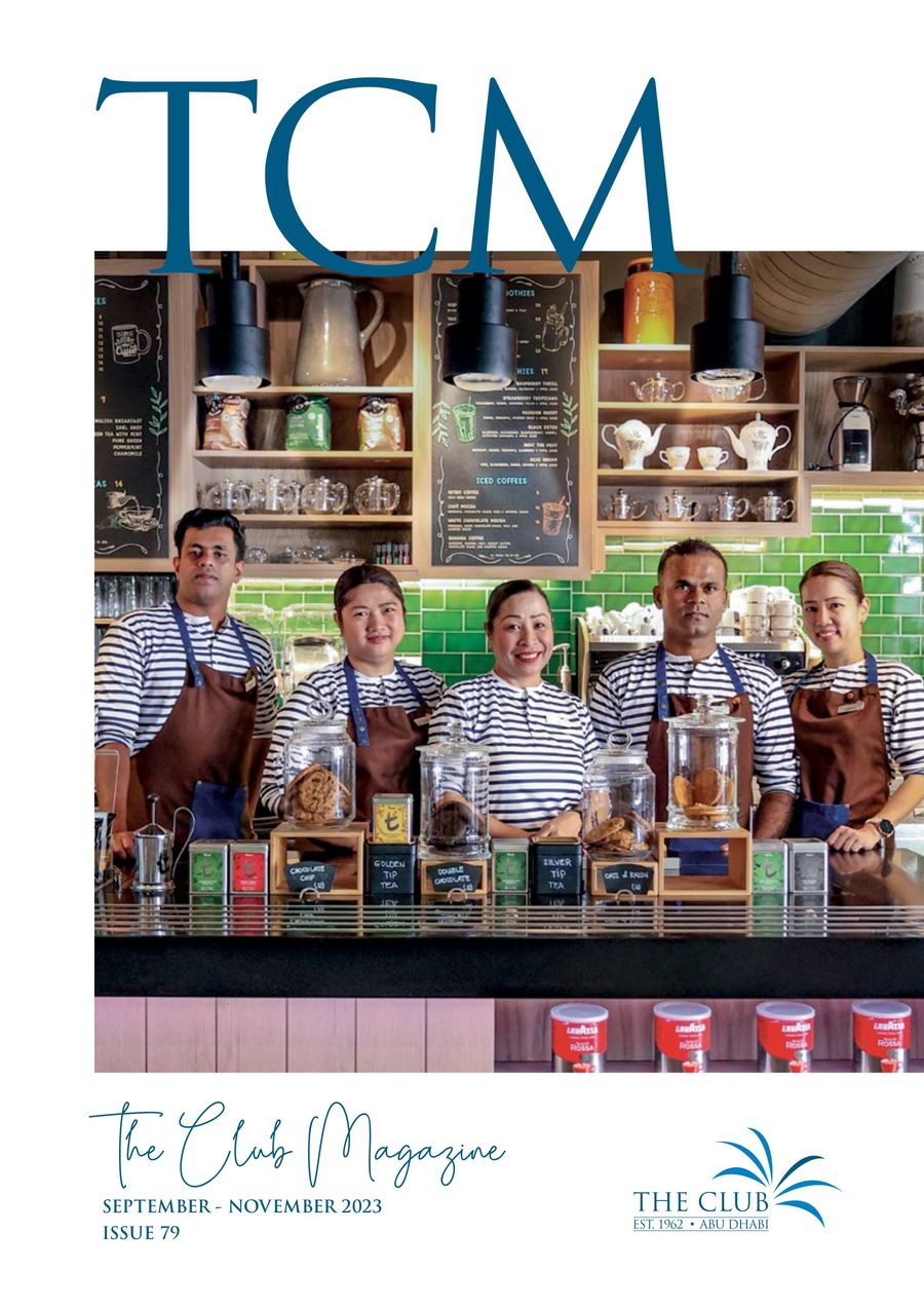 The Club Magazine September - November 2023 by Richelle - Flipsnack