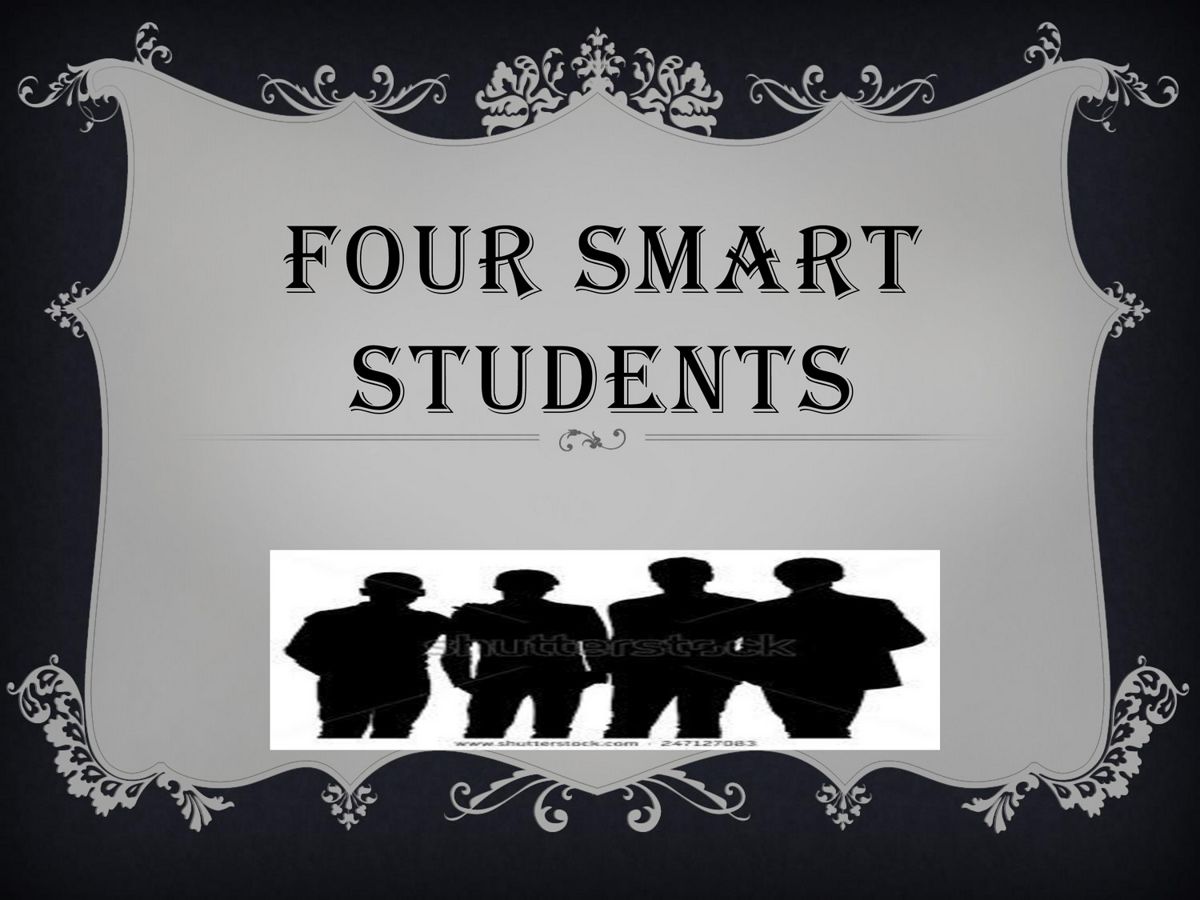 Four Smart Student by Izzati Rastam - Flipsnack