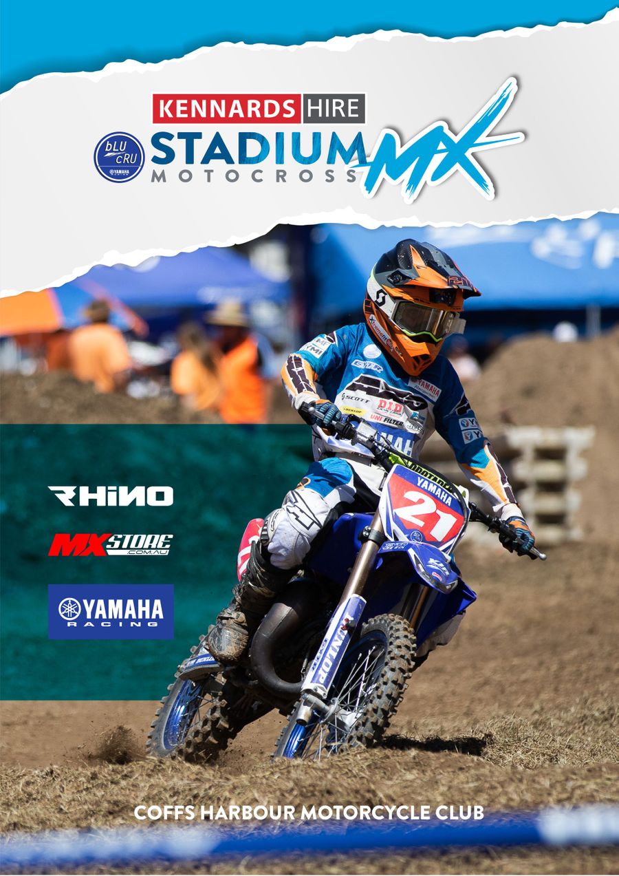 2021 Stadium MX Program by Ben Blanchette - Flipsnack