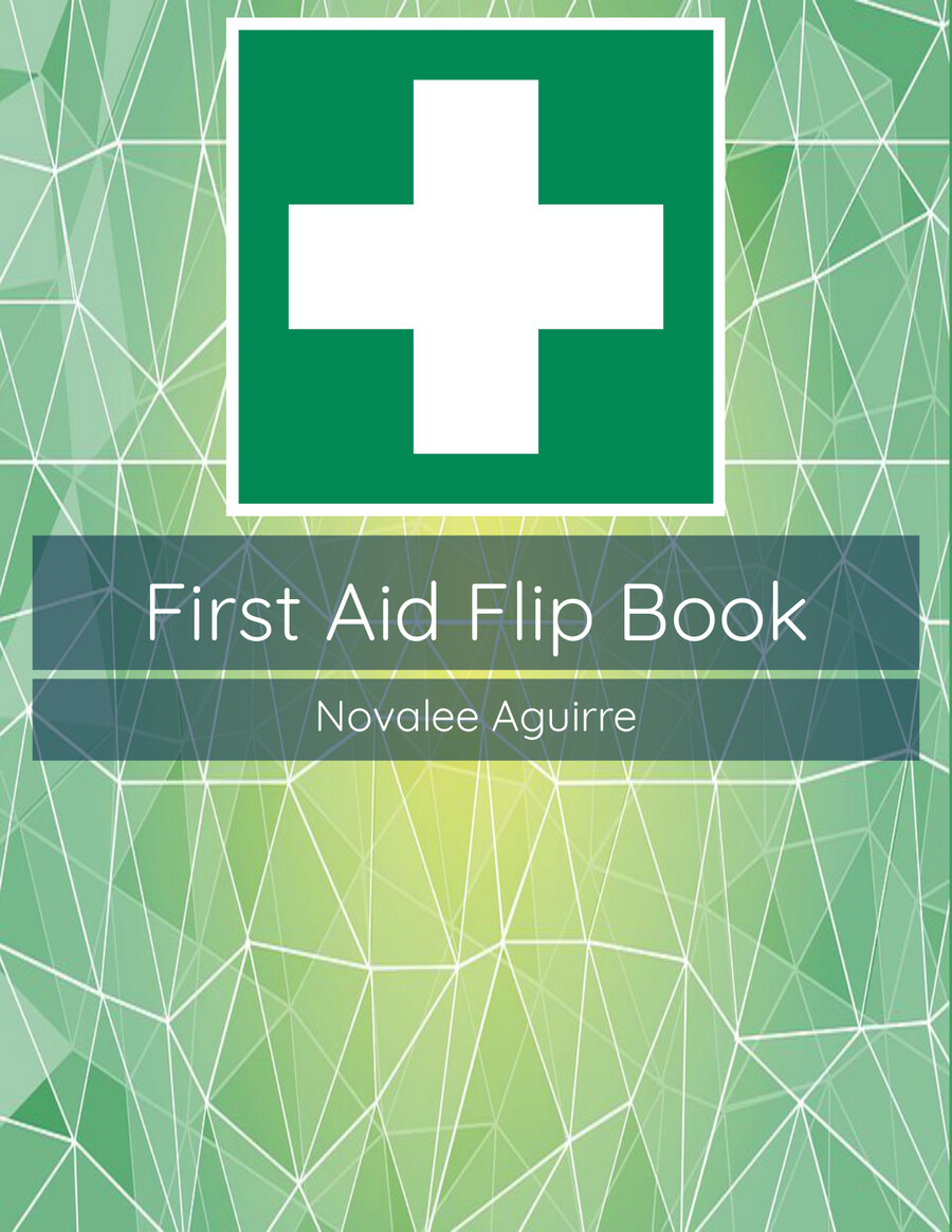 Novalee Aguirre - First Aid Flip Book by Novalee Aguirre - Flipsnack