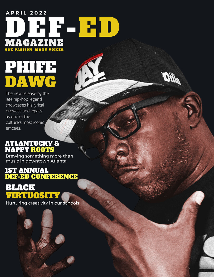 DEF-ED Magazine Vol1 Issue 3 April 2022 by DEF-ED Mag - Flipsnack