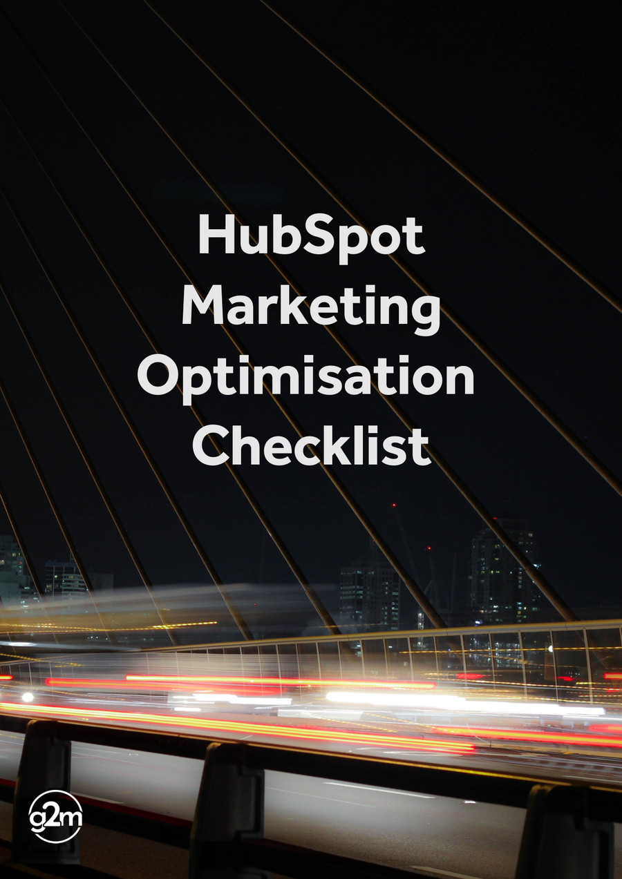 HubSpot Marketing Optimisation Checklist by Caroline - Flipsnack