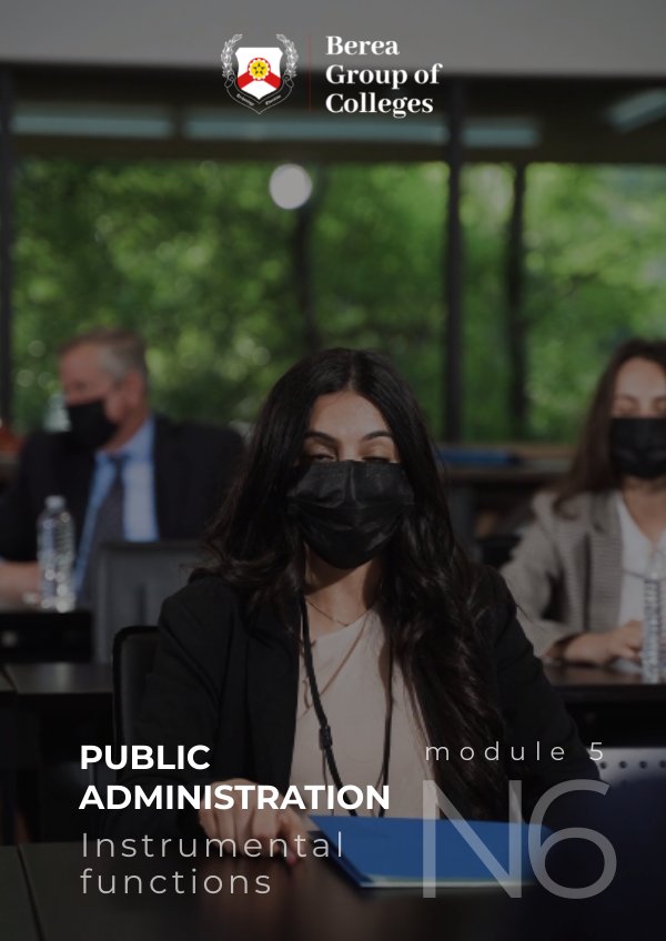 Public Administration N6 Module 5 by E-Publishing - Flipsnack