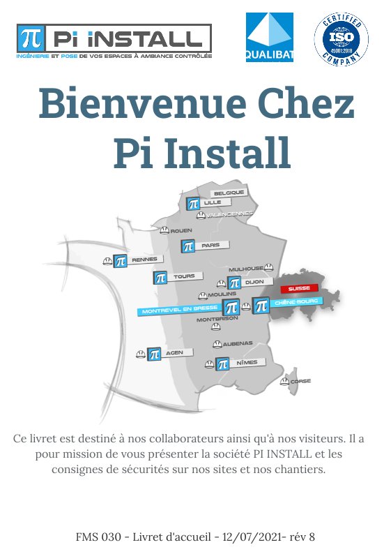 Livret d'accueil PI INSTALL by Romain Bey - Flipsnack