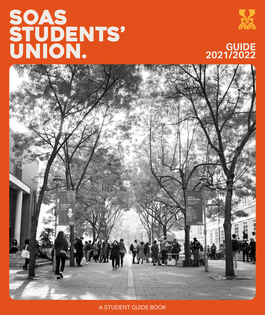 SOAS Students' Union Welcome Guide 2021 by Jack Di Francesco - Flipsnack
