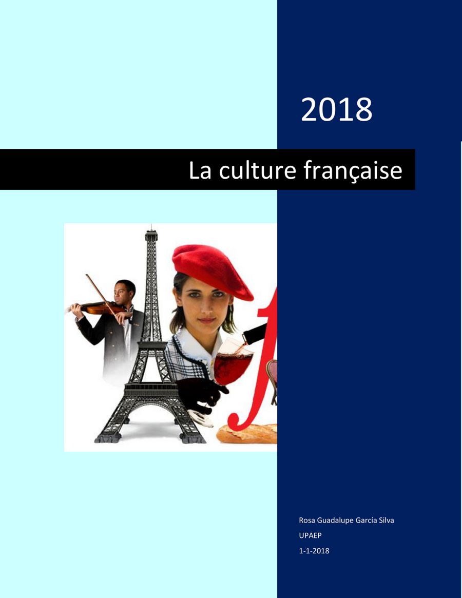 La culture française by rosyazul - Flipsnack