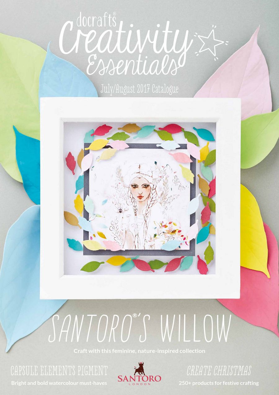 docrafts Creativity Essentials July/Aug 2017 by West Design Products ...