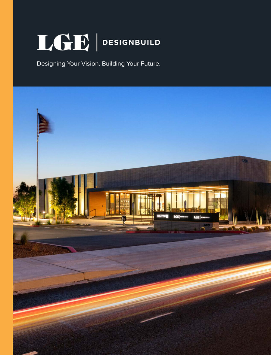 LGE Design Build by LGE - Flipsnack