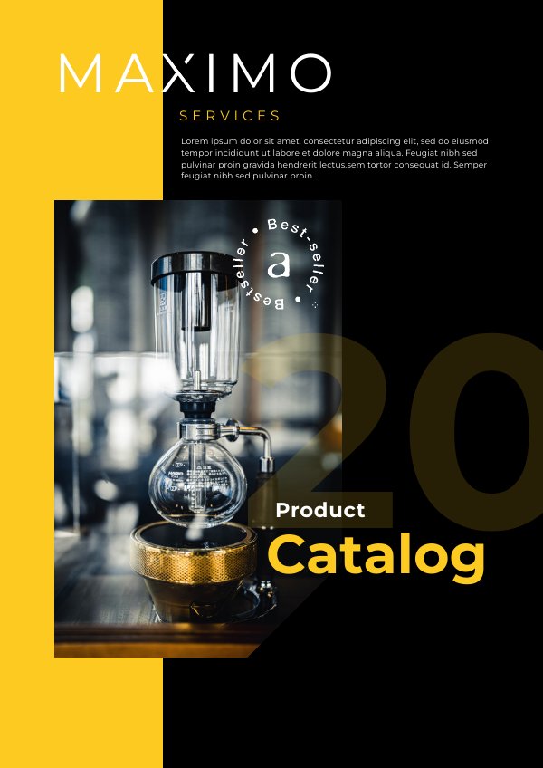 Interactive B2B product catalog template 16 pages by Sergiu Cicortas ...