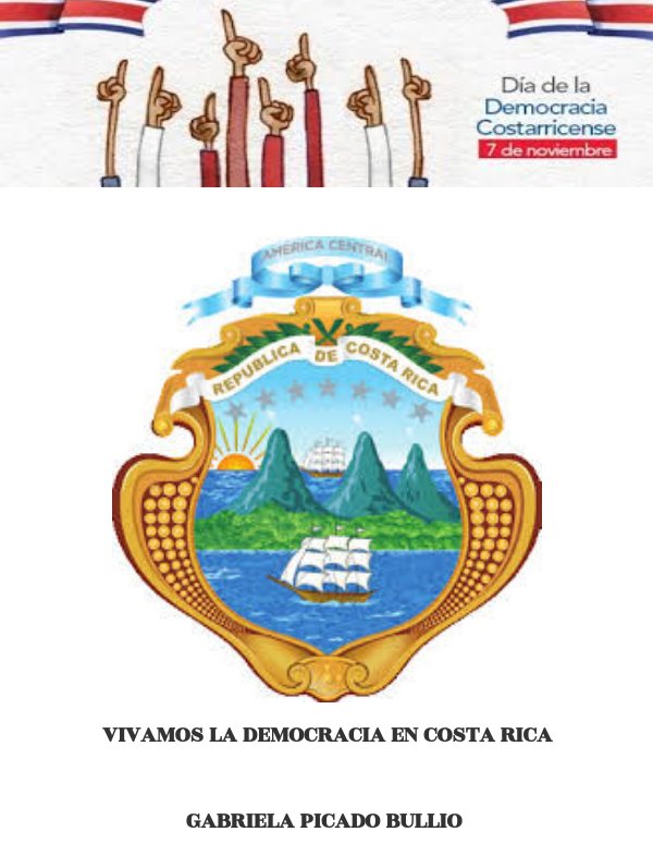 VIVA LA DEMOCRACIA EN COSTA RICA by Gaby - Flipsnack