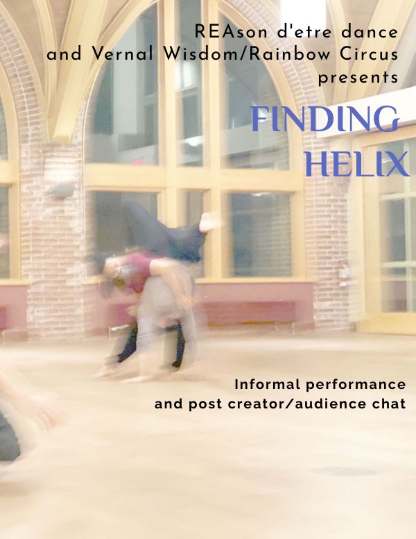 PROGRAM FOR "Frames of Control" and "Finding Helix" performance by Thread Bound - Flipsnack