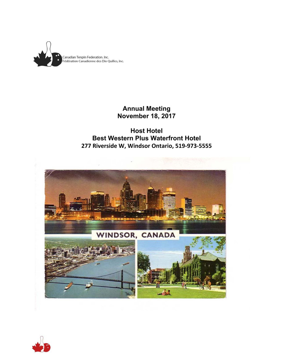 Delegate Book 2017 by tenpincanada - Flipsnack