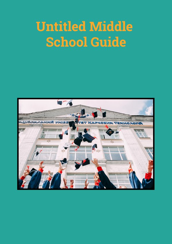 Untitled Middle School Guide by JACOB NEIDLEMAN - Flipsnack