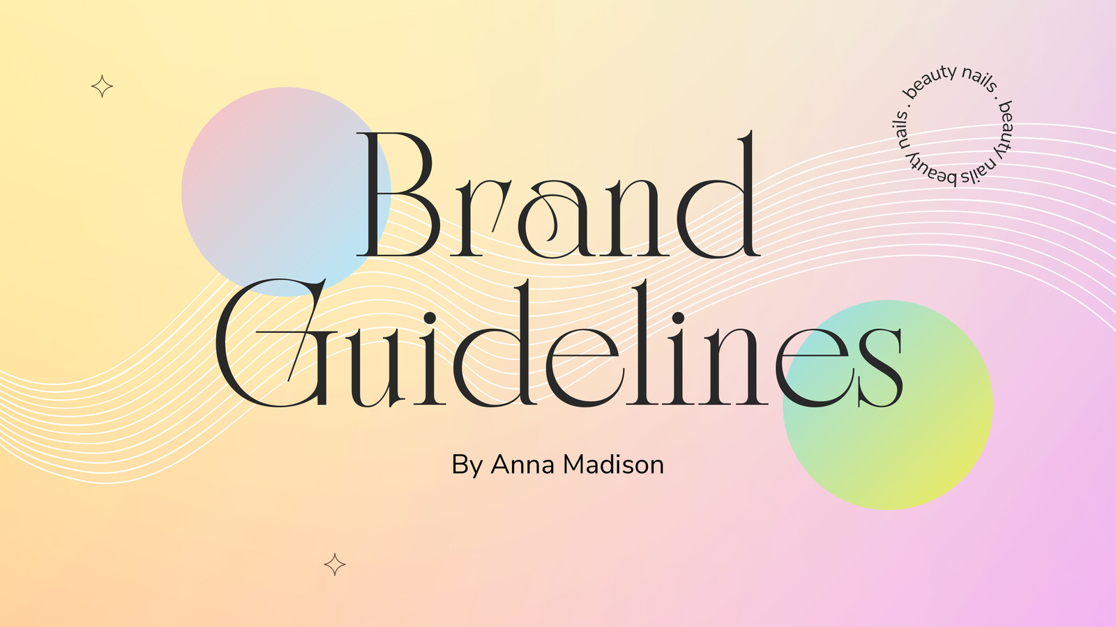 Modern Gradient Brand Guidelines Presentation (1) by phuong vu - Flipsnack