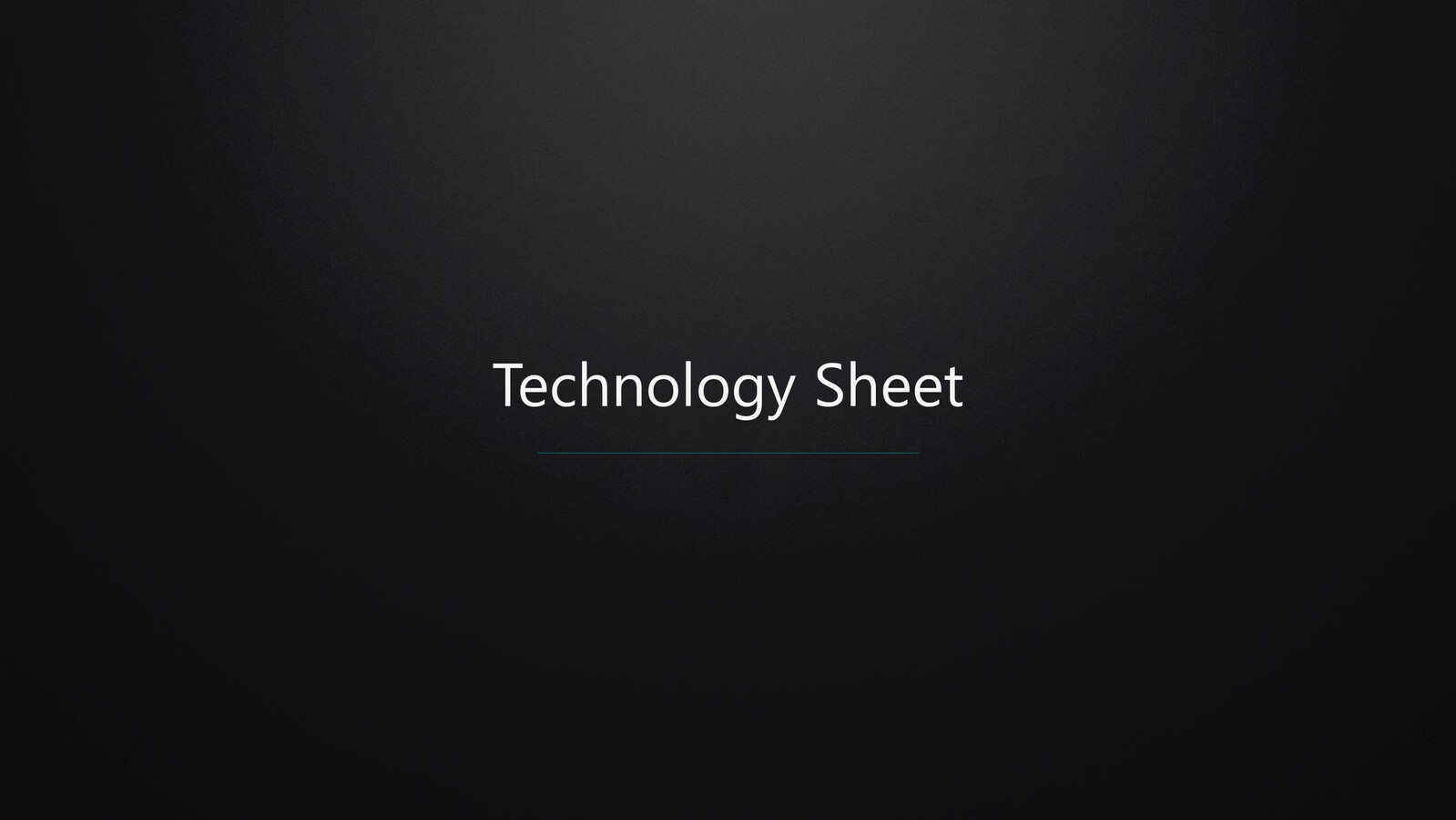 Technology-sheet-2020 by Echolight - Flipsnack