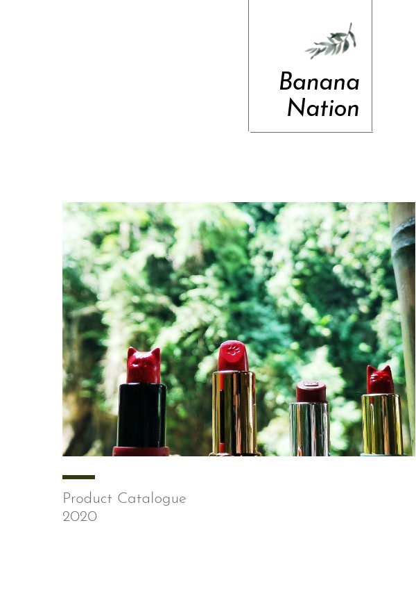 Banana Nation Catalogue by Victoria wong - Flipsnack