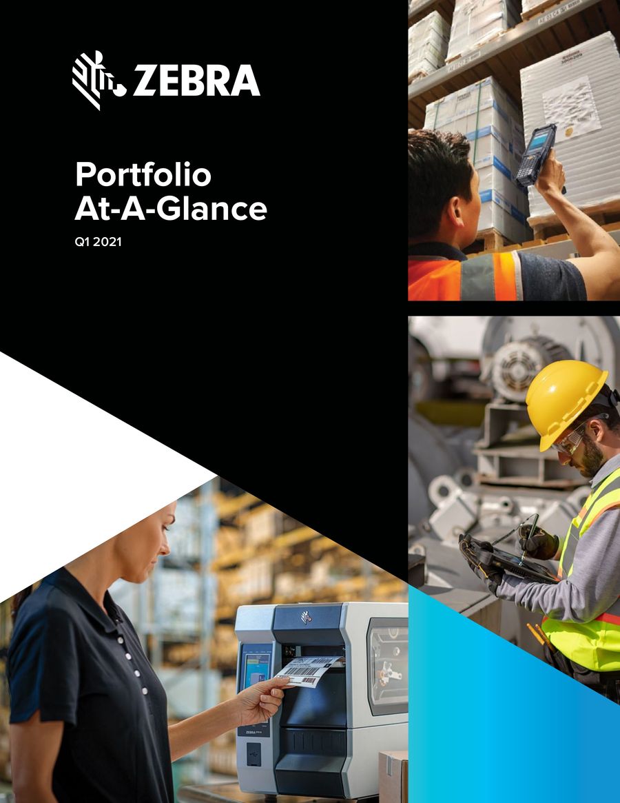 Zebra Portfolio At-A-Glance Brochure by Varlink Limited - Flipsnack