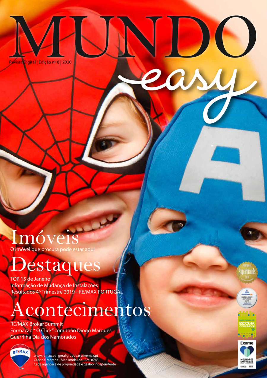 Revista Mundo Easy n8 by Grupo RE/MAX Easy - Flipsnack