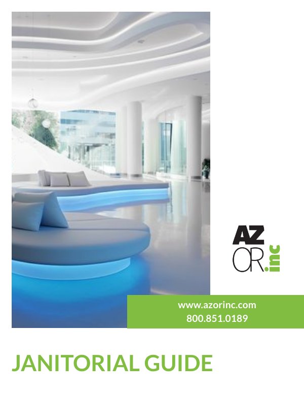 A-Z Janitorial Guide by Robert Phillips
