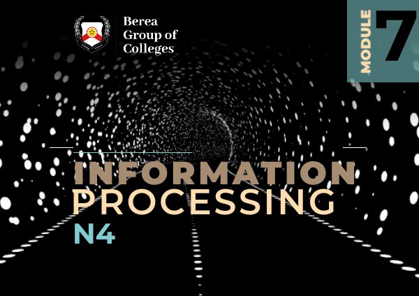 Information Processing N4, Module 7: Curriculum Vitae by E-Publishing - Flipsnack