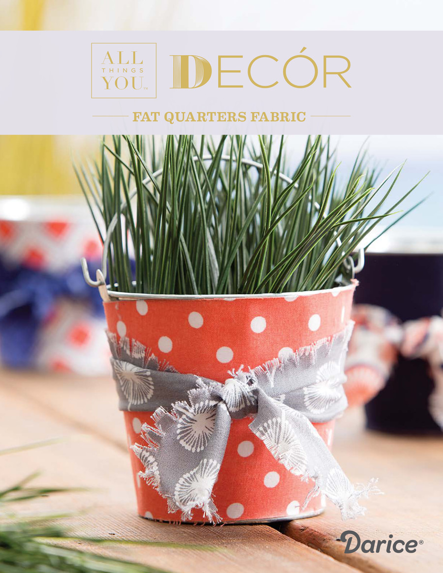 Fat Quarters Fabric by Darice Inc - Flipsnack