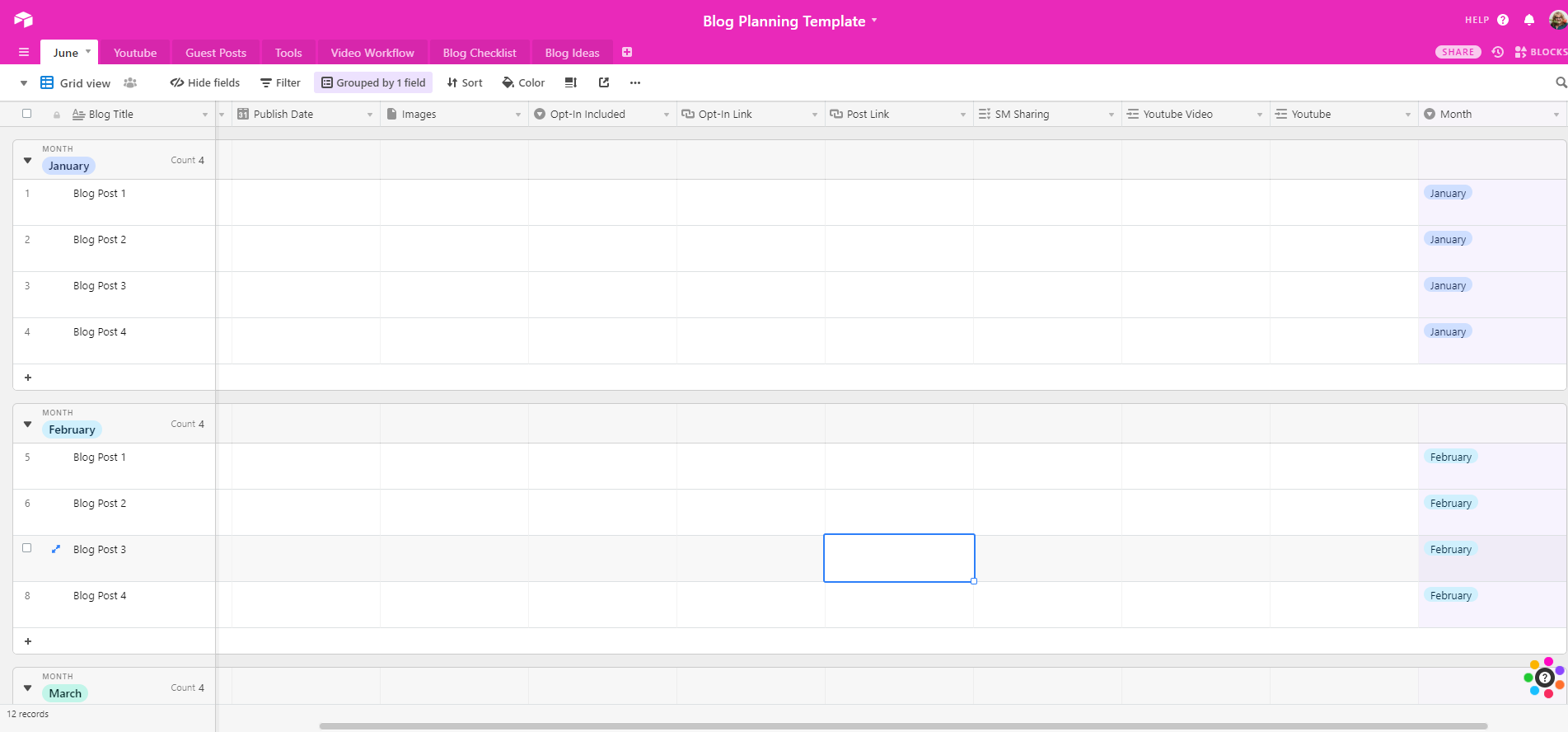 Airtable Screenshots by Launie Woodruff - Flipsnack
