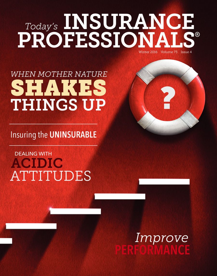 IAIP's Winter 2016 issue of Today's Insurance Professionals by ...