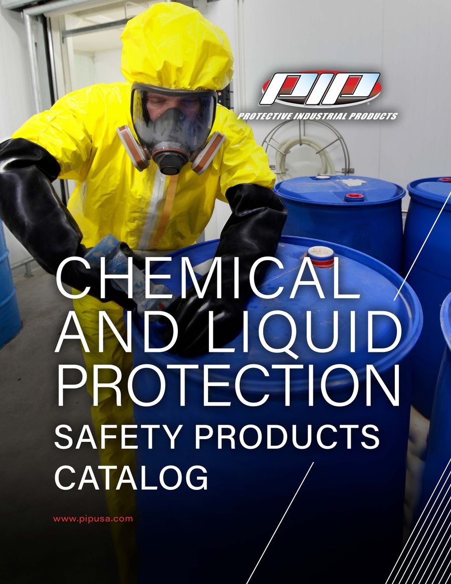 PIP® Chemical and Liquid Protection Safety Products Catalog by PIP ...