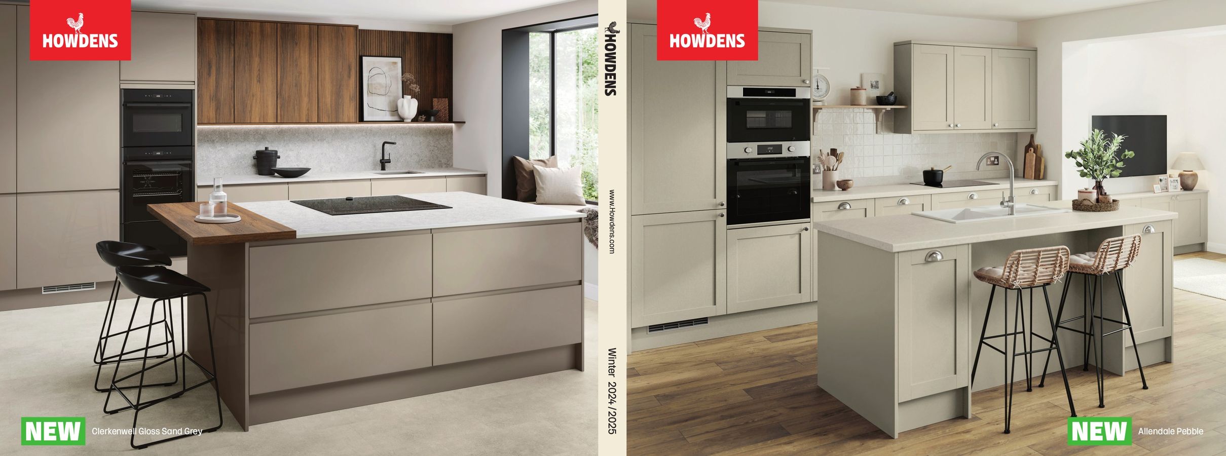 Kitchen Brochure 2024 | Kitchen Catalogue 2024 | Howdens
