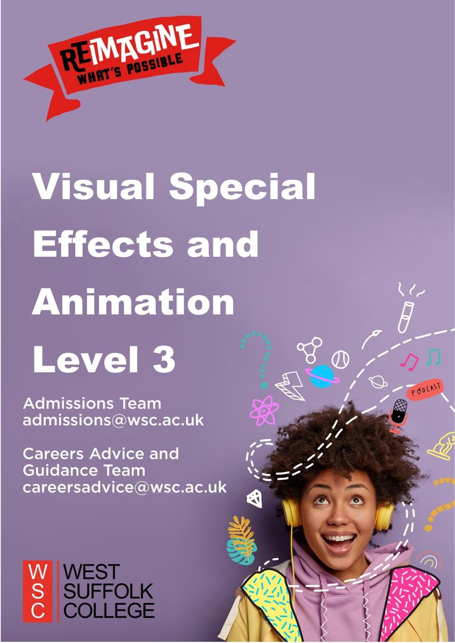 Visual Special Effects and Animation Extended Diploma Level by Eastern ...