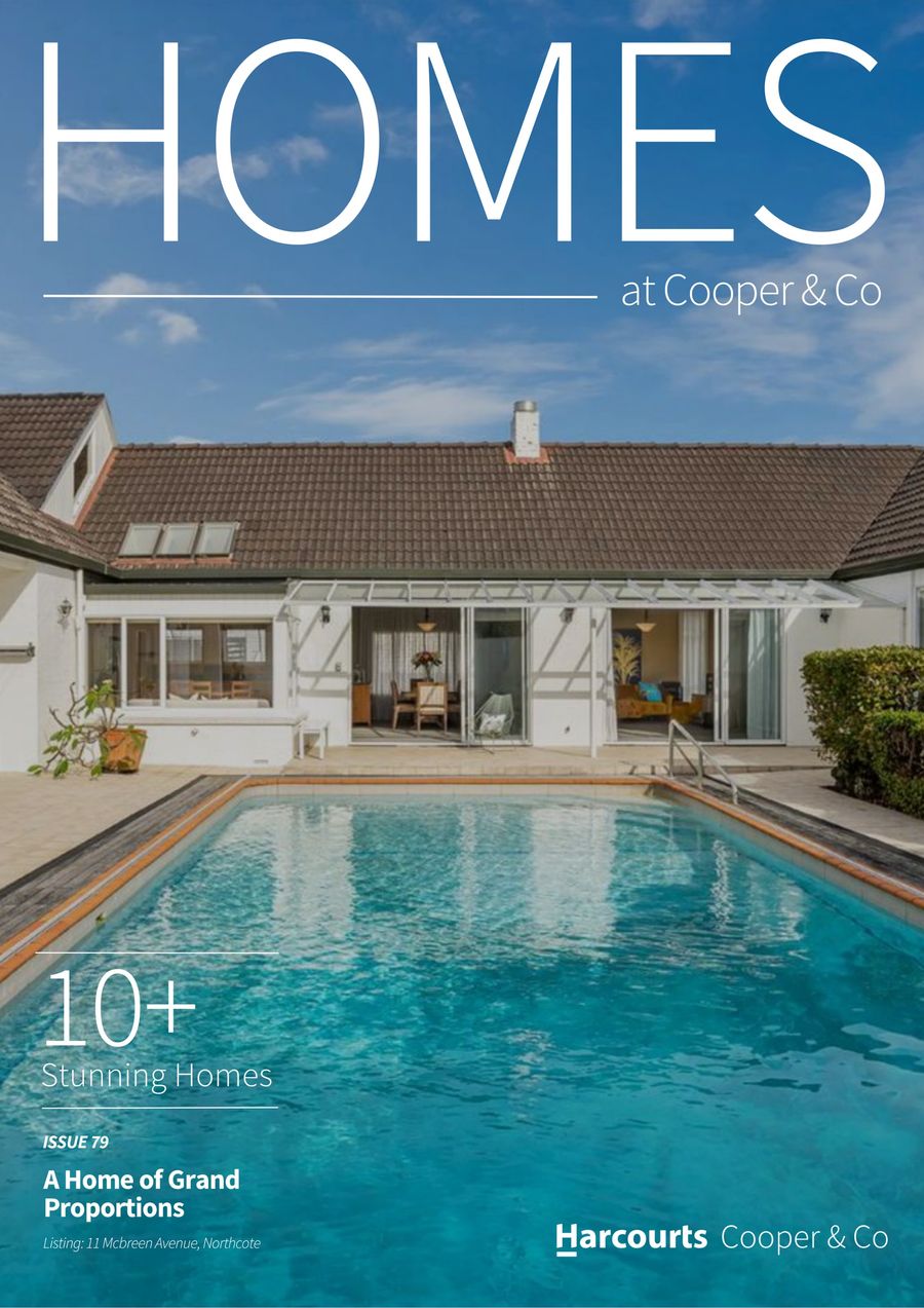 Homes Magazine Issue 79 by Harcourts Cooper & Co