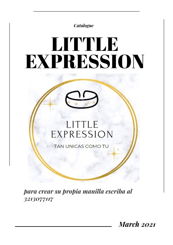 catalogo #1 little expresson sas by Daniel... - Flipsnack