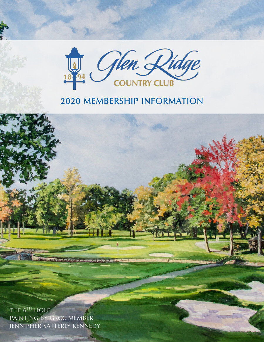 2020 GRCC Membership Information by Glen Ridge... - Flipsnack