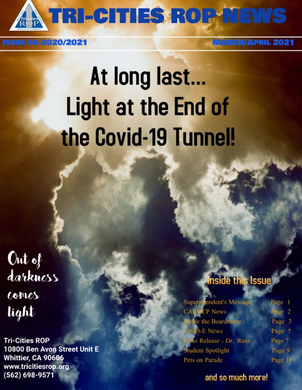 Tri-Cities ROP News - March/April 2021 by Mia Burrola - Flipsnack