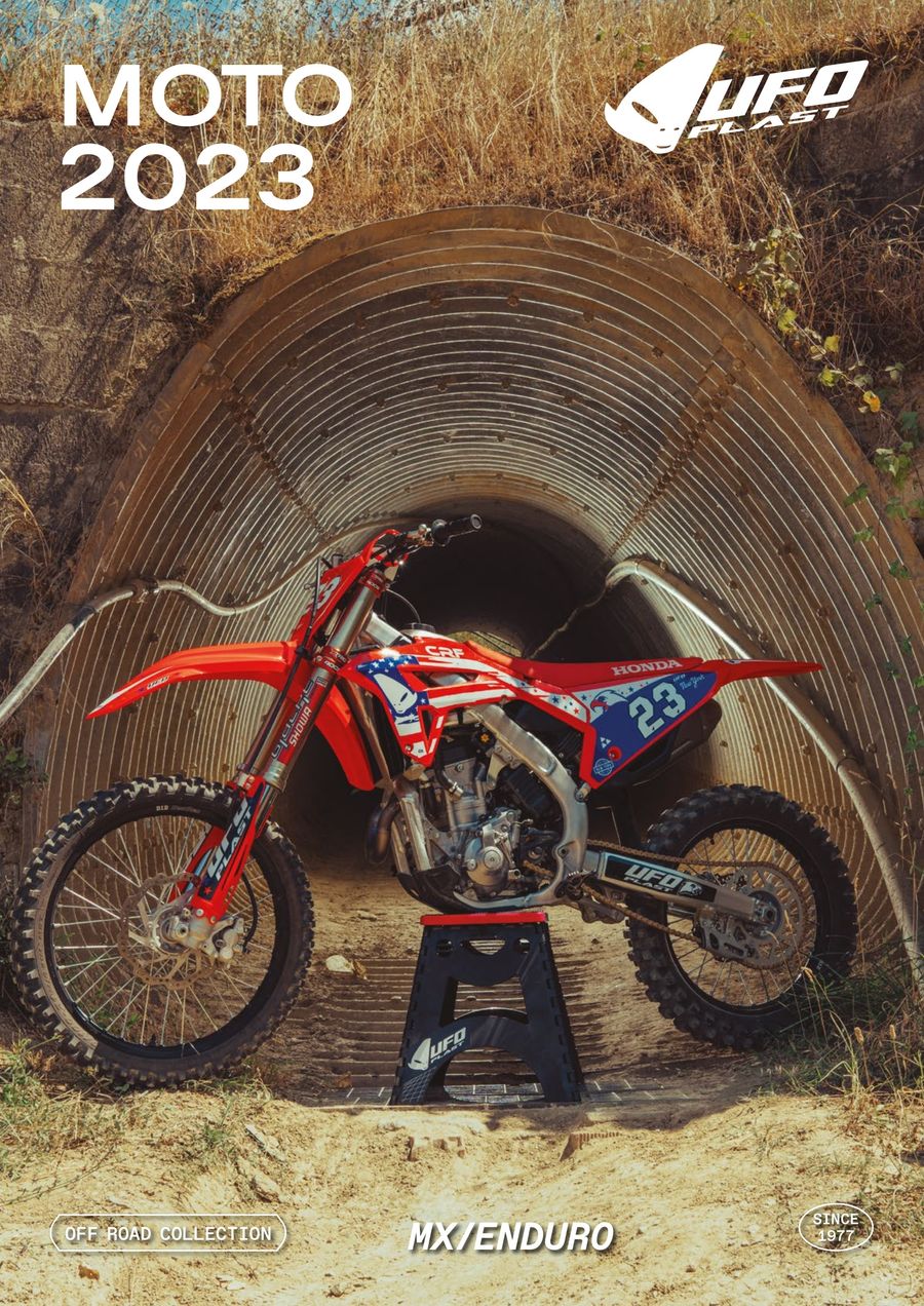 UFO Moto 2023 catalogue by Cassons - Flipsnack