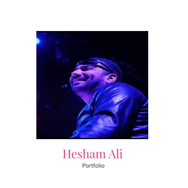 Hesham Ali portfolio by Hesham Ali - Flipsnack