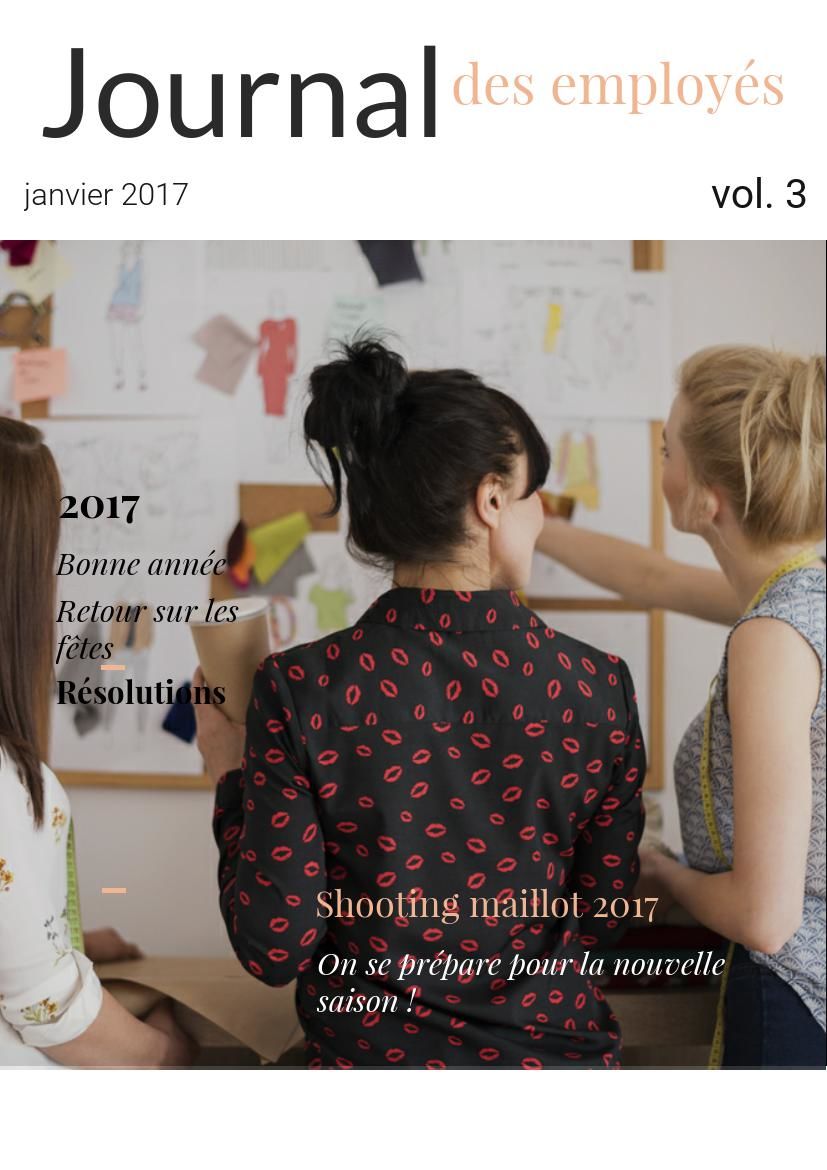 Journal des employés. Vol 3 by modechoc - Flipsnack