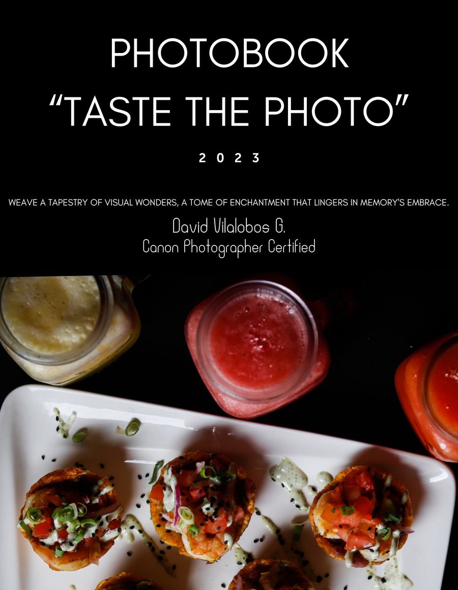 Photobook comidas David Villalobos by David Villalobos G. - Flipsnack