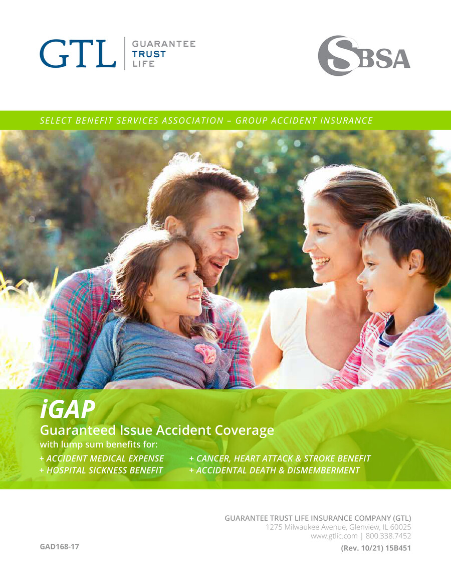 iGAP Guaranteed Issue Accident Coverage by John - Flipsnack