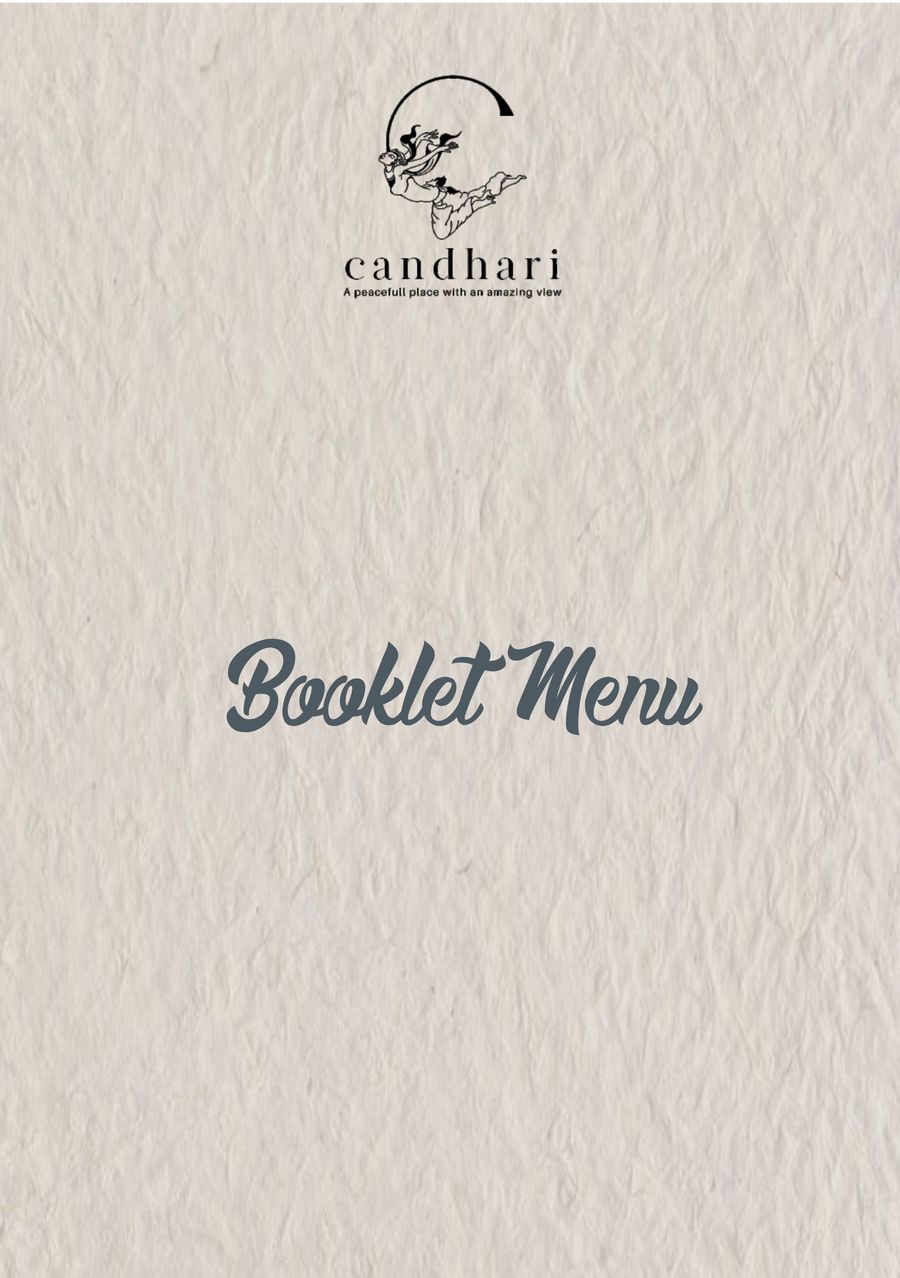 Booklet Candhari by Candhari Heaven - Flipsnack