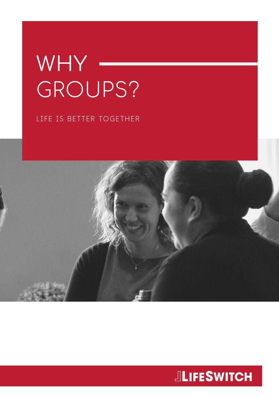 Why Groups Booklet by lifeswitch - Flipsnack