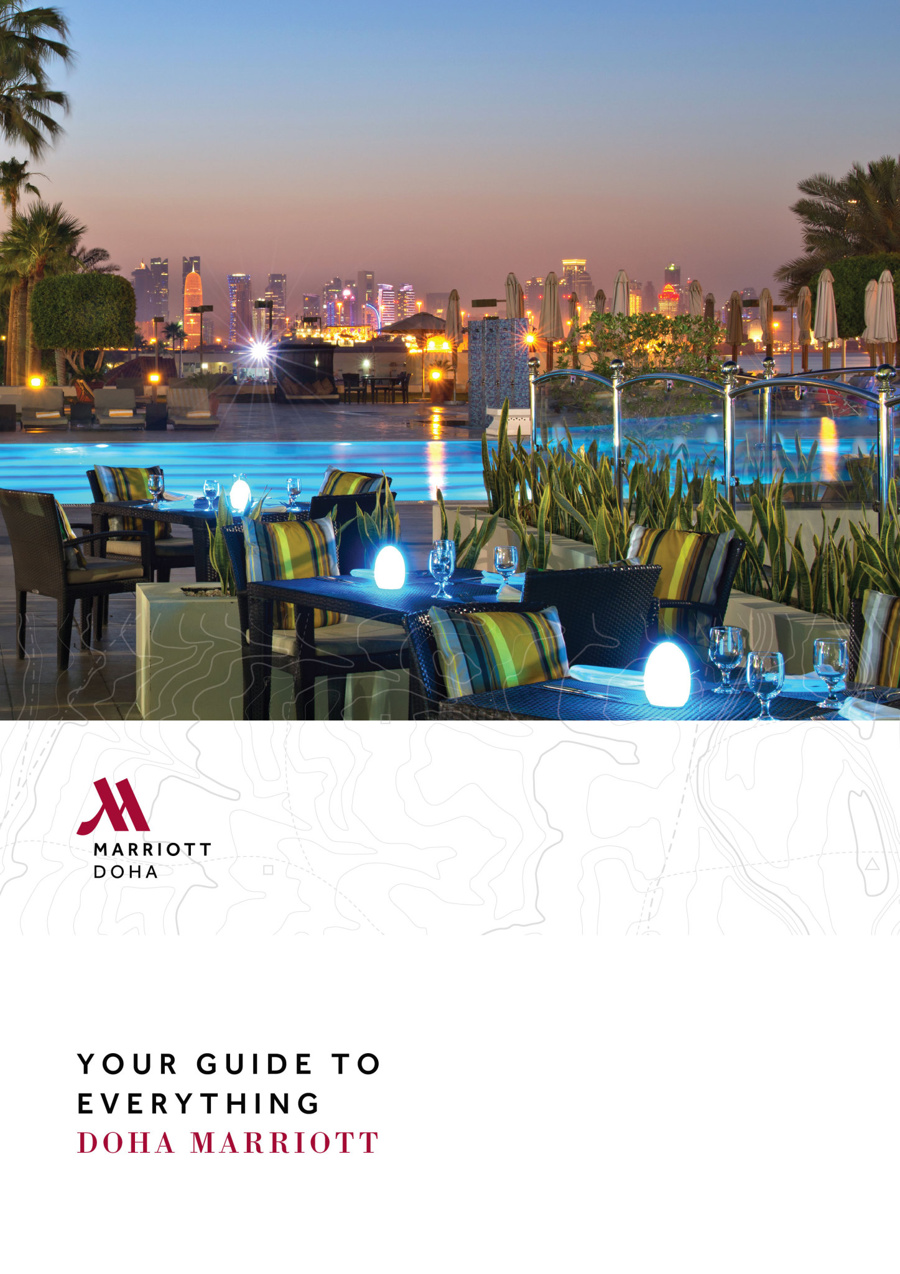 Doha Marriott, Hotel Brochure by Mihai Vasilescu - Flipsnack