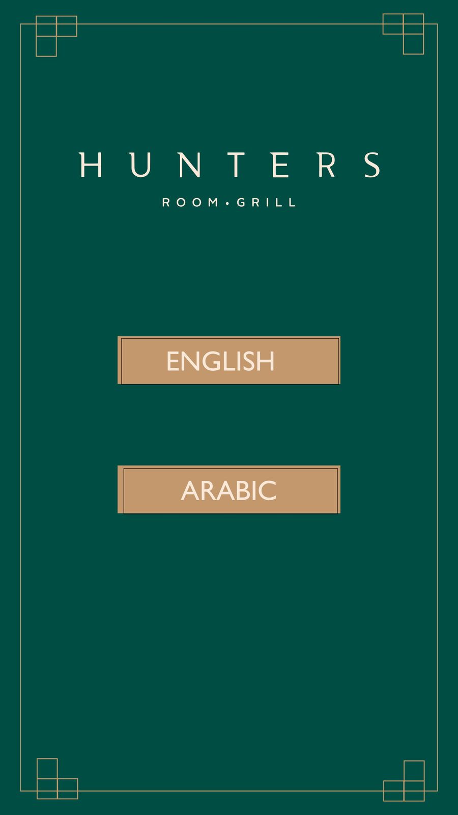 Hunters-menu by The... - Flipsnack