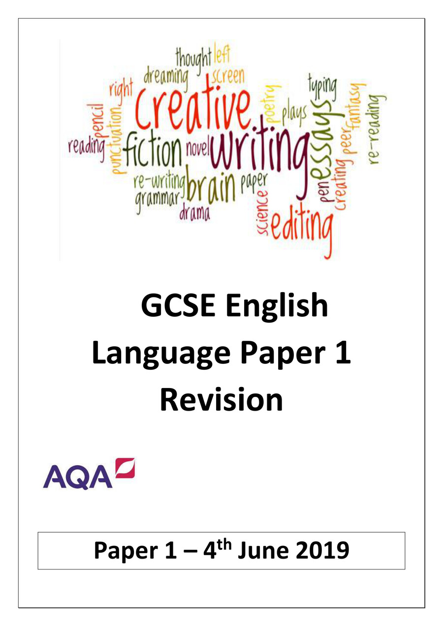 English-Language-Paper-1-Revision-Booklet by Logan Spooner - Flipsnack