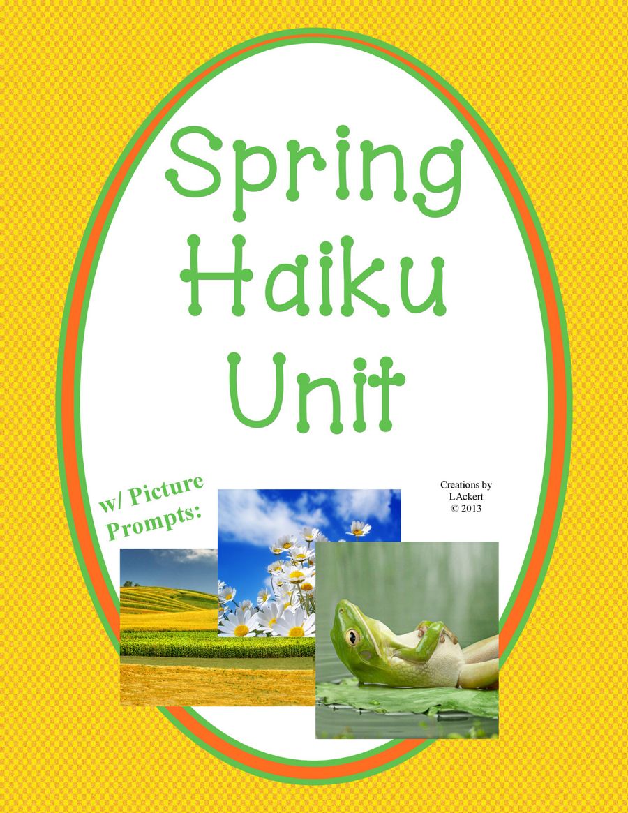 Spring Haiku Unit by CHSH-Teach - Flipsnack