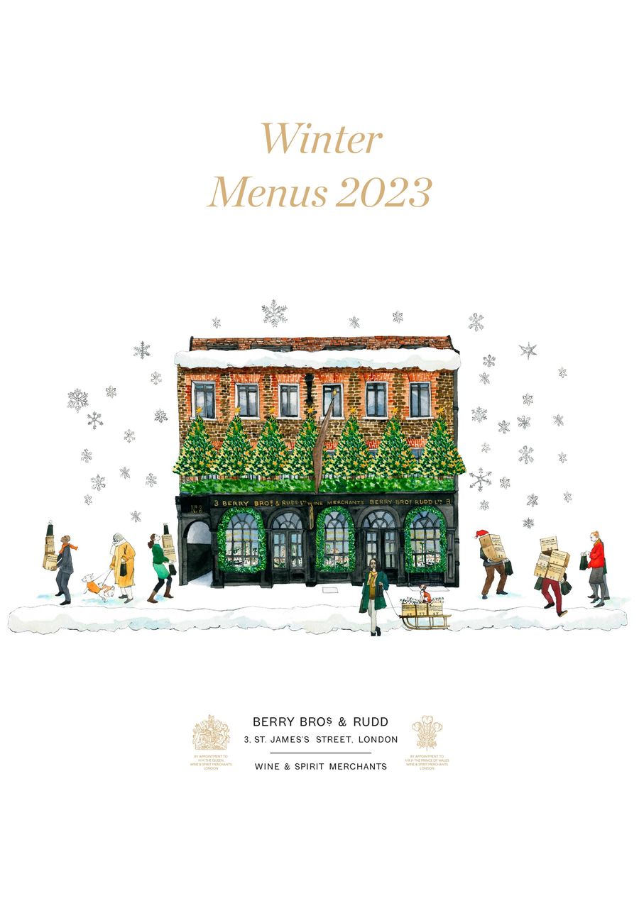 Berry Bros. & Rudd - Winter Menus 2023 by Berry... - Flipsnack